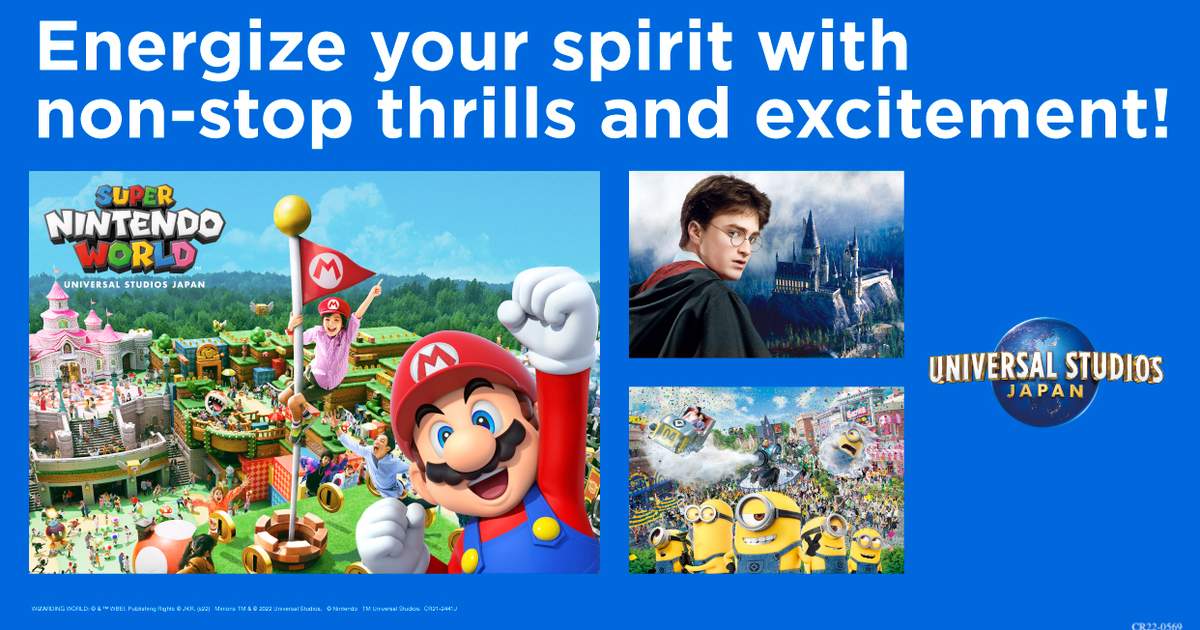 Đặt vé Studio Pass - Universal Studios Japan (USJ) - Klook Việt Nam